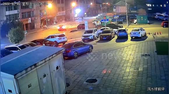 Gas tank explodes in car after driver lights cigarette while driving ...