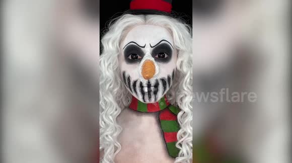 Talented young makeup artist creates bone-chilling looks - from ...