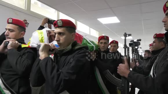 Mourners attend funeral of Palestinian man nearly two years after his ...