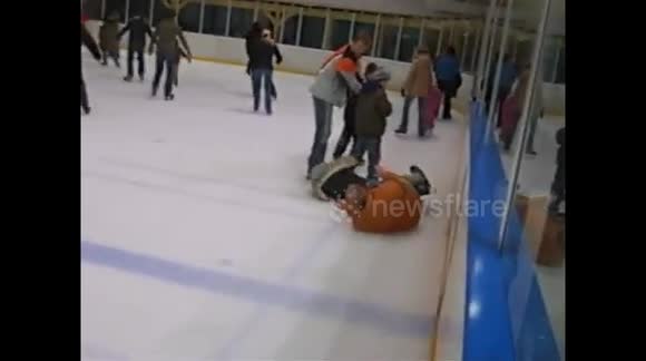 [FAIL] DRUNK ICE SKATING (poor child) - Buy, Sell or Upload Video ...