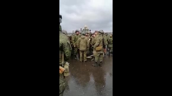 Mobilised soldier jailed after questioning military training and ...