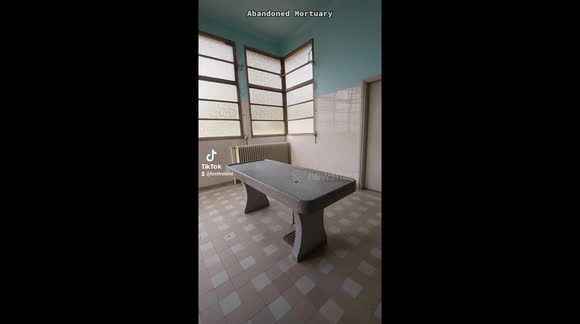 Look inside a 'beautiful' abandoned french mortuary with marble autopsy ...
