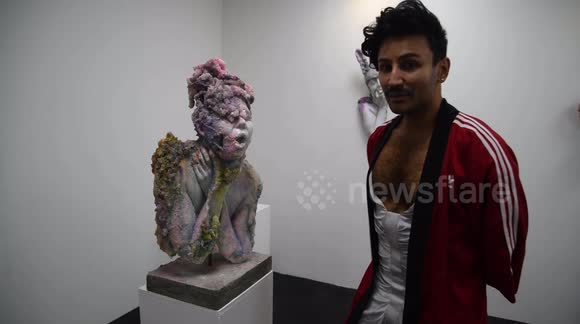 Interview With Artist Mr Nathan French whose artistic style involves ...