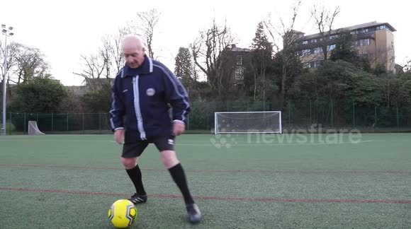 Britain's oldest referee has no plans to blow full-time on his hobby at ...