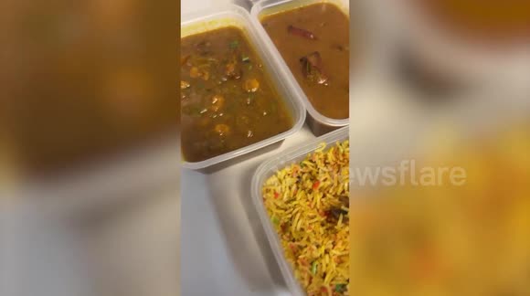 Indian takeaway is offering Smithy's huge curry order from Gavin and ...