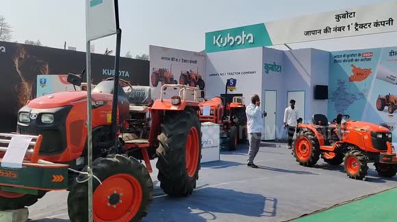 Indian farmers get supported from “AGRO BIHAR 2023”- a step towards farm mechanization”, in ...