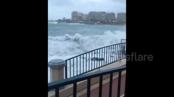 Malta: Waves Rage As Storm Helios Brings Gale-Force Winds 2 - Buy, Sell ...