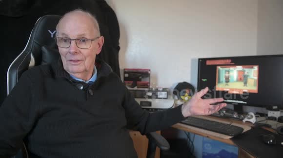 Meet the man who has been gaming since the 70s and now wants to become ...