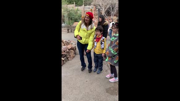 Six-year-old boy with autism hangs out with Woody from 'Toy Story' at ...