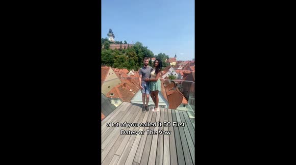 Real-life '50 First Dates': Woman falls back in love with partner after ...