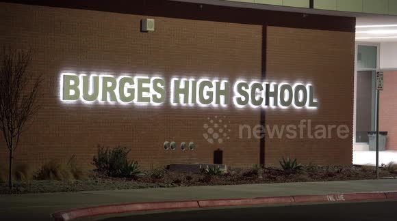 Wednesday, February 5th, El Paso, Texas Burges High School Shooting ...