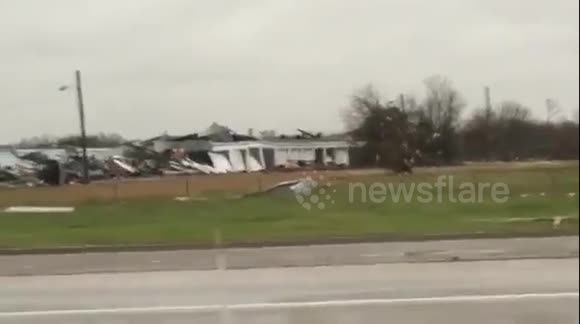 A look at the damage caused by the Garland, Texas tornado - Buy, Sell ...
