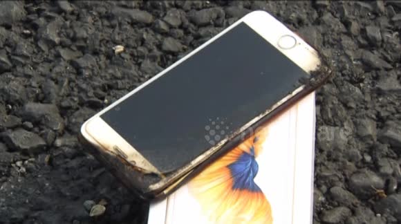 Charging iPhone 6s leads to fire - Buy, Sell or Upload Video Content ...