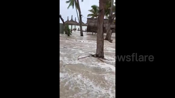 Flash flooding as cyclone Freddy hits Mauritius - Buy, Sell or Upload ...