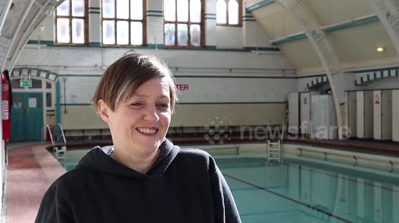 Take a look inside one of Britain's oldest swimming baths which is due ...