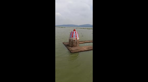 Odisha longest Rampela bridge Rengali sambalpur . The Shiva Temple ...