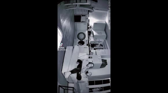 Paranormal, Poltergeist, Ghost caught opening kitchen drawer on home ...