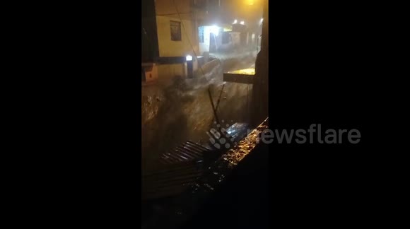 Cyclone Yaku slams Trujillo, Peru, bringing devastating floods and ...