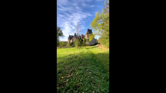 Urban explorer finds ‘haunted’ 12th-century castle left to rot – with ...
