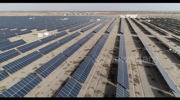 Gobi Desert Solar Panels in Hami, China - Buy, Sell or Upload Video ...