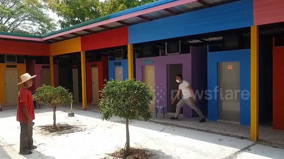 Monks build colourful, gender-inclusive restrooms at Thai Buddhist ...
