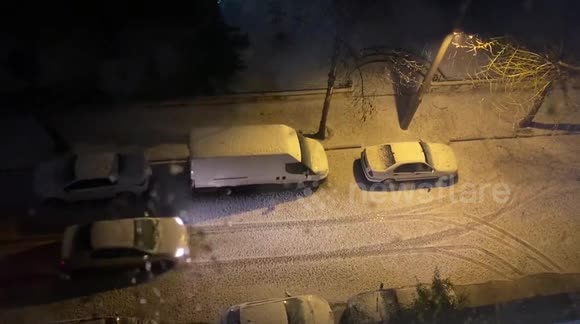 Turkey: Thunderstorm Brings Heavy Rains And Intense Hail, Causing ...