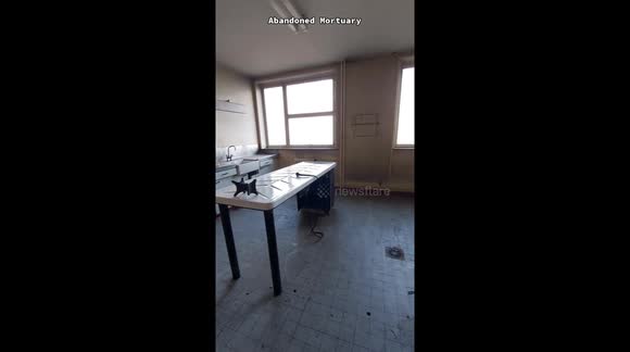 Human bones, jars of organs and autopsy tables uncovered in this creepy abandoned french ...
