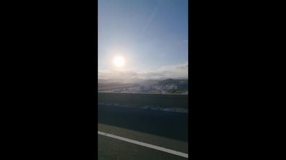 Bridge over Lava flow from 1991 eruption in Bataan Philippines - Buy ...