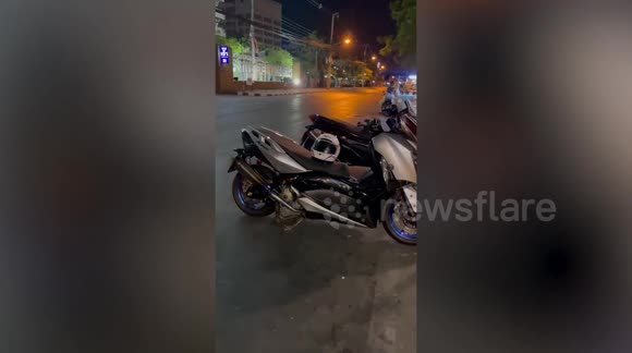 Enormous wild python caught hiding inside motorcycle - Buy, Sell or ...