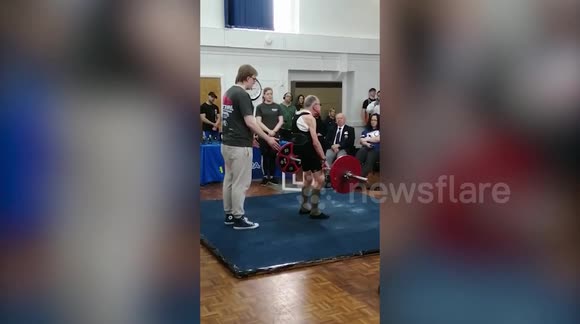 Britain S Strongest Pensioner Breaks World Weightlifting Record Aged