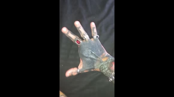 'Most modified man in the world' who split hand in HALF now chops off ...