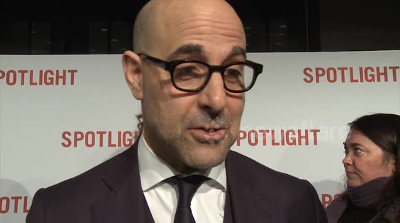 Interview With Stanley Tucci At The Uk Premiere Of Spotlight Buy