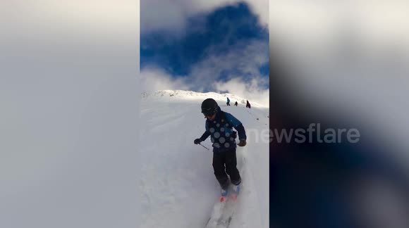 Skier Miraculously Survives 50 Foot Fall From Cliff Buy Sell Or