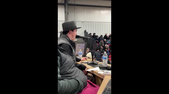 Going once, going twice, sold! US auctioneer goes viral for his fast ...