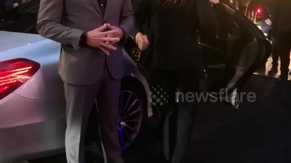 Ryan Gosling arrives at the Outernet Building In London to celebrate ...