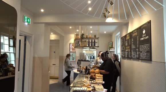 Storey's Gate Cafe in St James's Park is a popular choice for a coffee ...