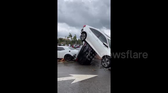 Cars flipped, trees downed after tornado tatters Florida - Buy, Sell or ...