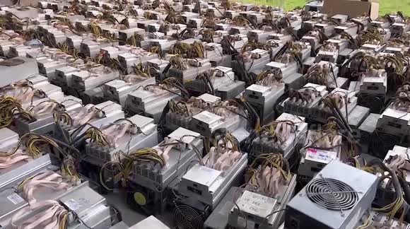 Cops seize hundreds of Bitcoin mining machines stealing $382k of ...