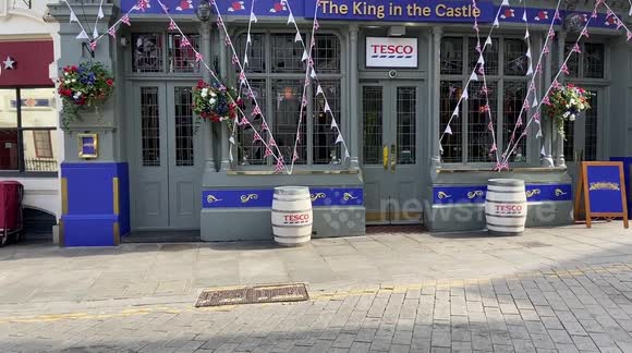 Tesco opens first-ever pub in time for King Charles III's coronation ...