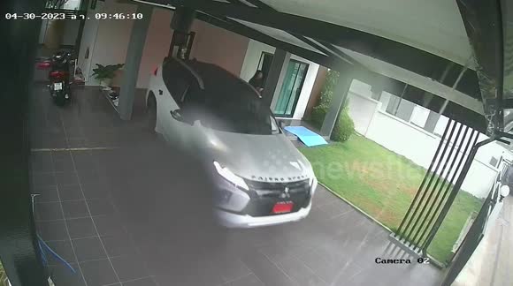 Garage roof collapses during powerful storm in Thailand - Buy, Sell or ...