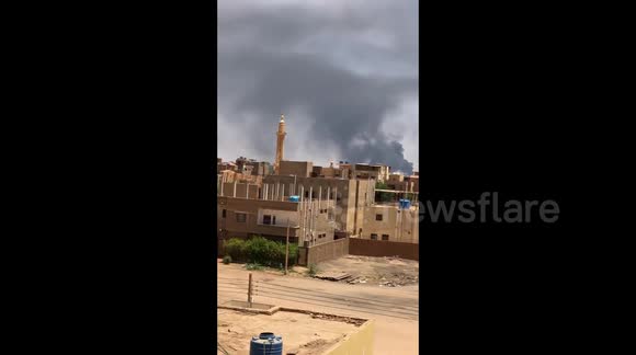 Huge explosion in Riyadh, Saudi Arabia - Buy, Sell or Upload Video ...