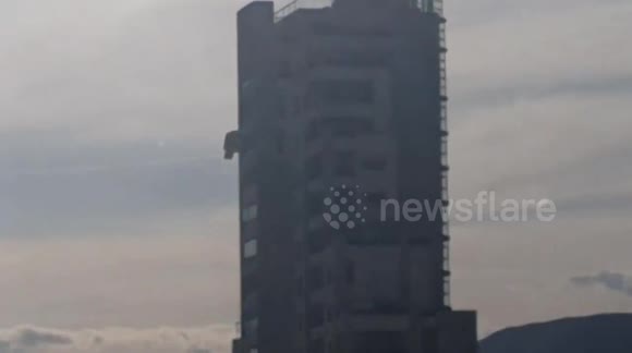 Spain: Wildfire Erupts In Resort Town Of Benidorm Prompting Evacuation ...
