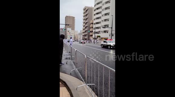 Japan: Biden’s Convoy Heads To Bilateral Meeting With Kishida Ahead Of ...