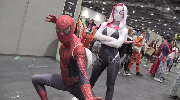 Thousands attend MCM London Comic Con in epic cosplays at Excel London - Buy, Sell or Upload ...