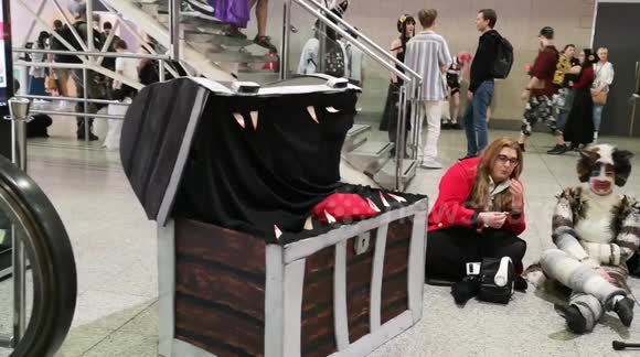 Amazing chest with hands Cosplay at MCM Comic Con held in London - Buy ...