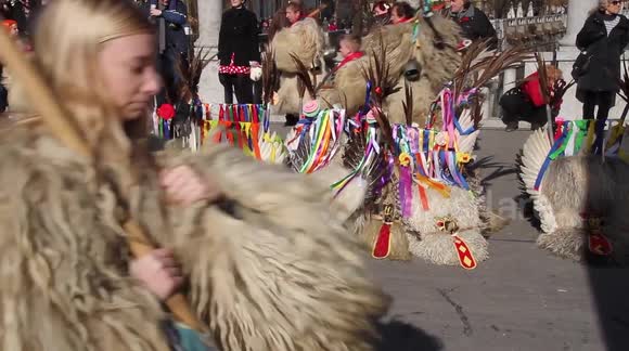 The Kurent or Korant Carnival - Buy, Sell or Upload Video Content with ...