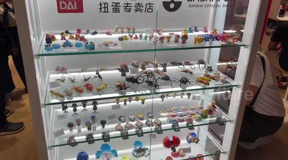 Hundreds of nostalgic Japanese toy-vending machines unveiled at ...