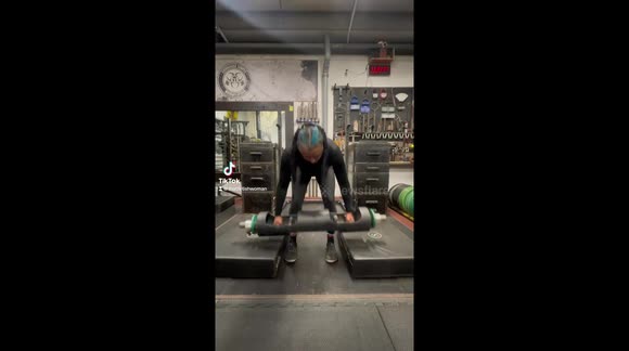 45 year old woman is training for their first strongman competition at ...
