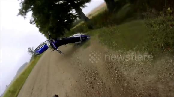 Motorcycle riding wheelie and then loops bike and crashes - Buy, Sell ...