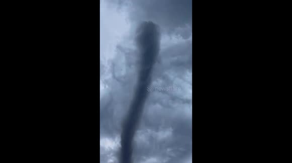 Devastating tornado approaching Samara: severe weather wreaks havoc ...